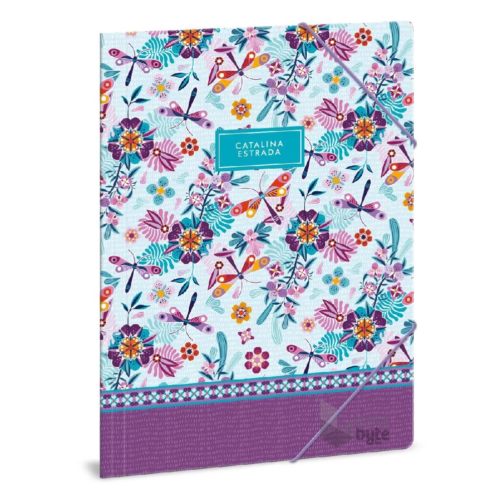 Ars Una Catalina Estrada 5094 A4 gumis mappa - Office Depot - Papír ...