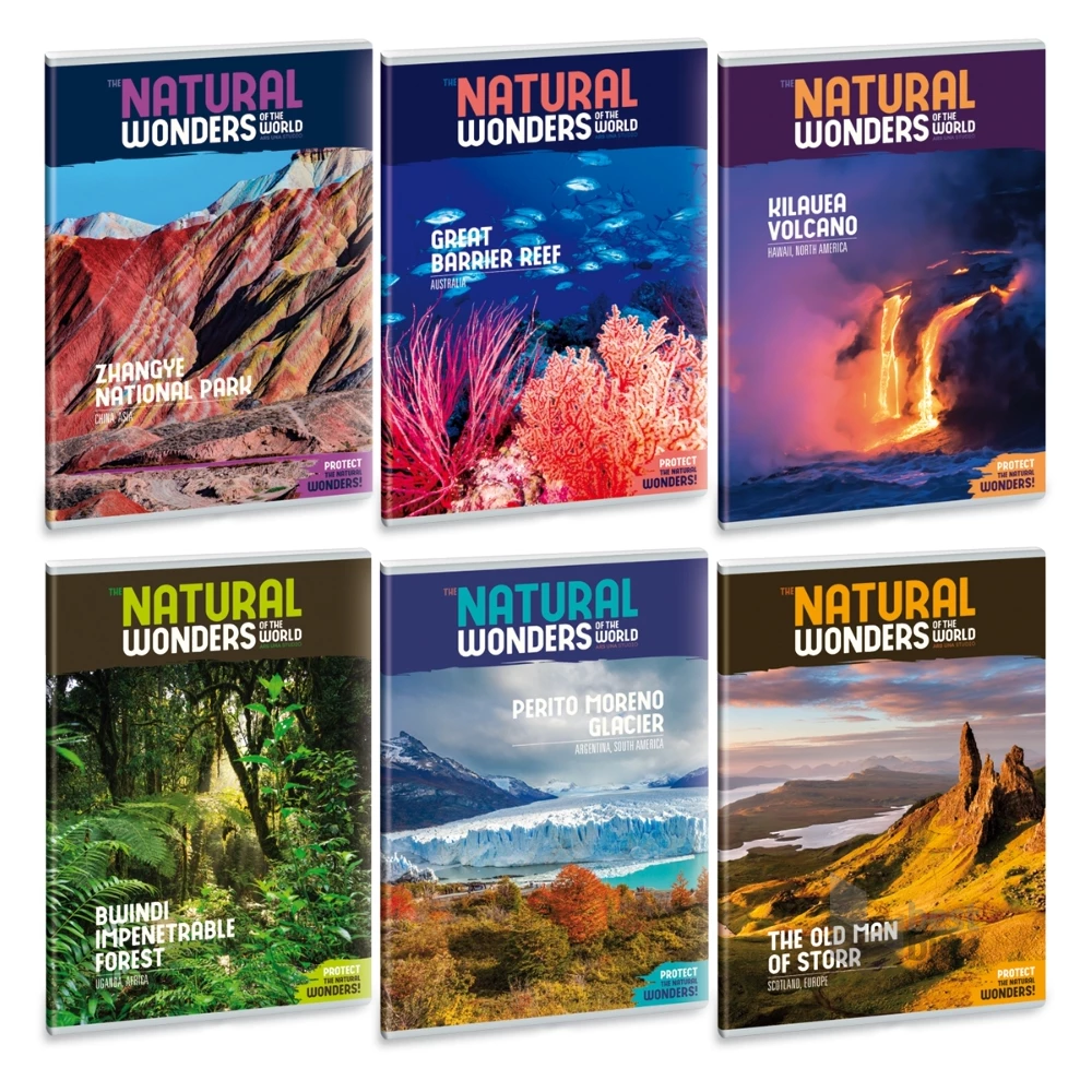 Ars Una Natural Wonders A4 extra kapcsos kockás füzet - Office Depot ...