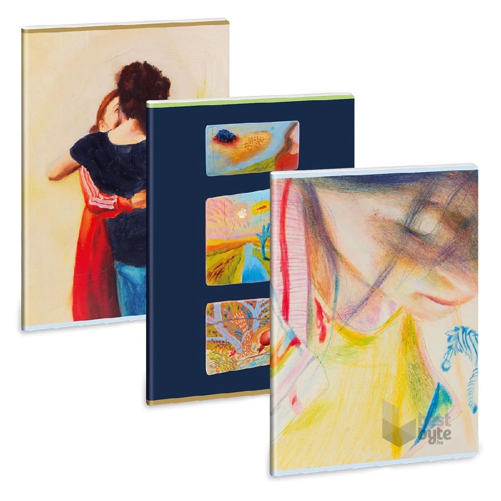 Ars Una Roseberry mix 5234 A4 extra kapcsos kockás füzet - Office Depot ...