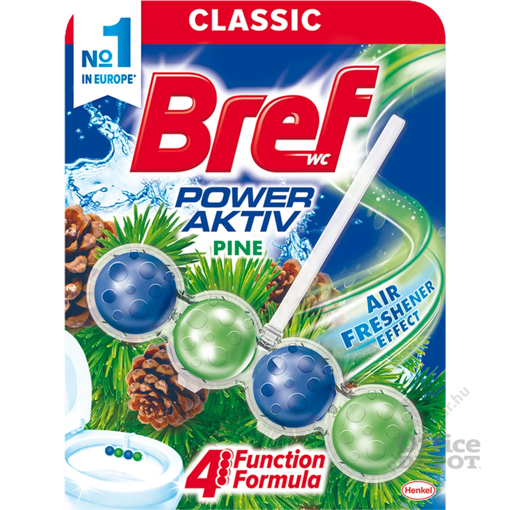 Bref Power Aktív fenyő 50gr WC illatosító - Office Depot - Papír ...