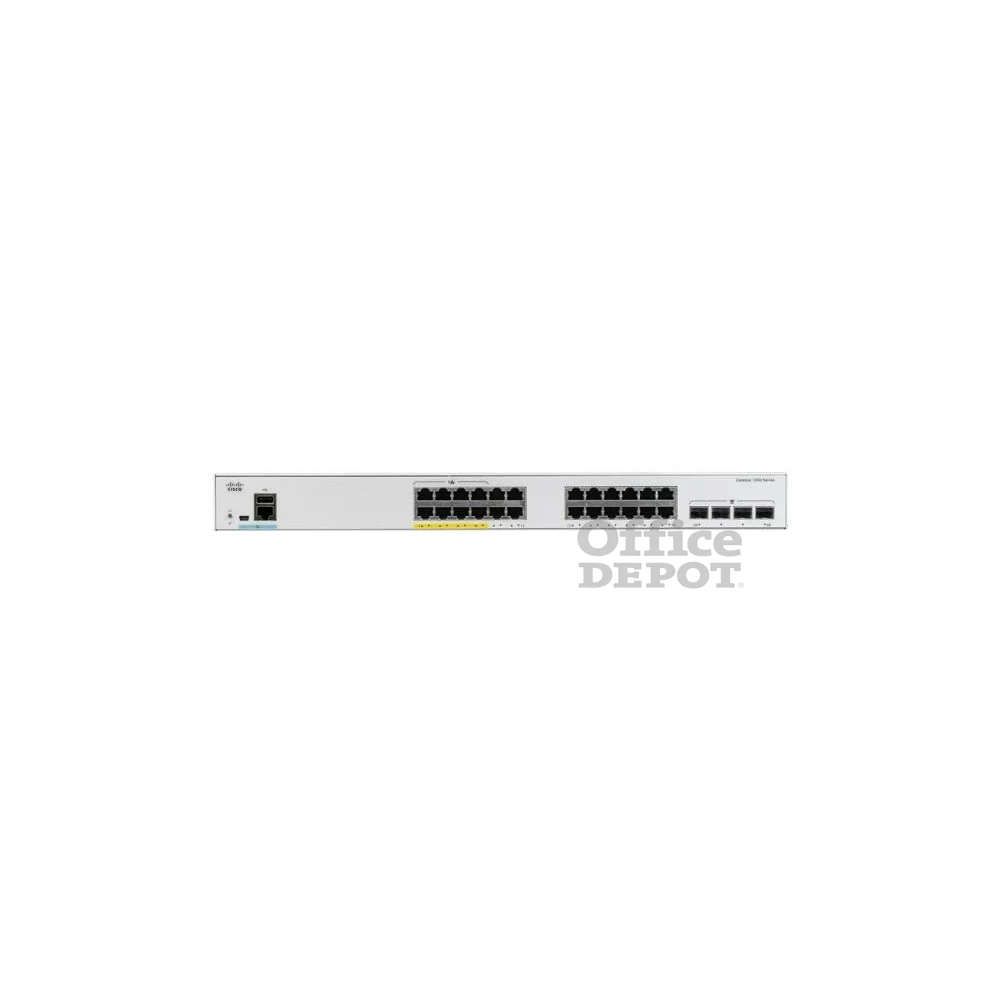 Cisco Catalyst C1000-24T-4X-L 24x GbE LAN 4x SFP+ port L2 menedzselhető ...