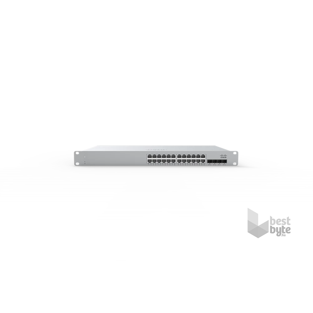 Cisco Meraki MS250-24-HW 24x GbE LAN 4x SFP+ port L3 menedzselhető ...