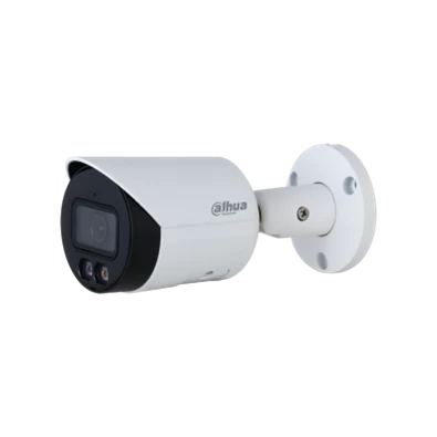 DAHUA IPC-HFW2249S-S-IL-0360B /kültéri/2MP/WizSense/3,6mm/IR/LED 30m/FullColor/ Duál ...