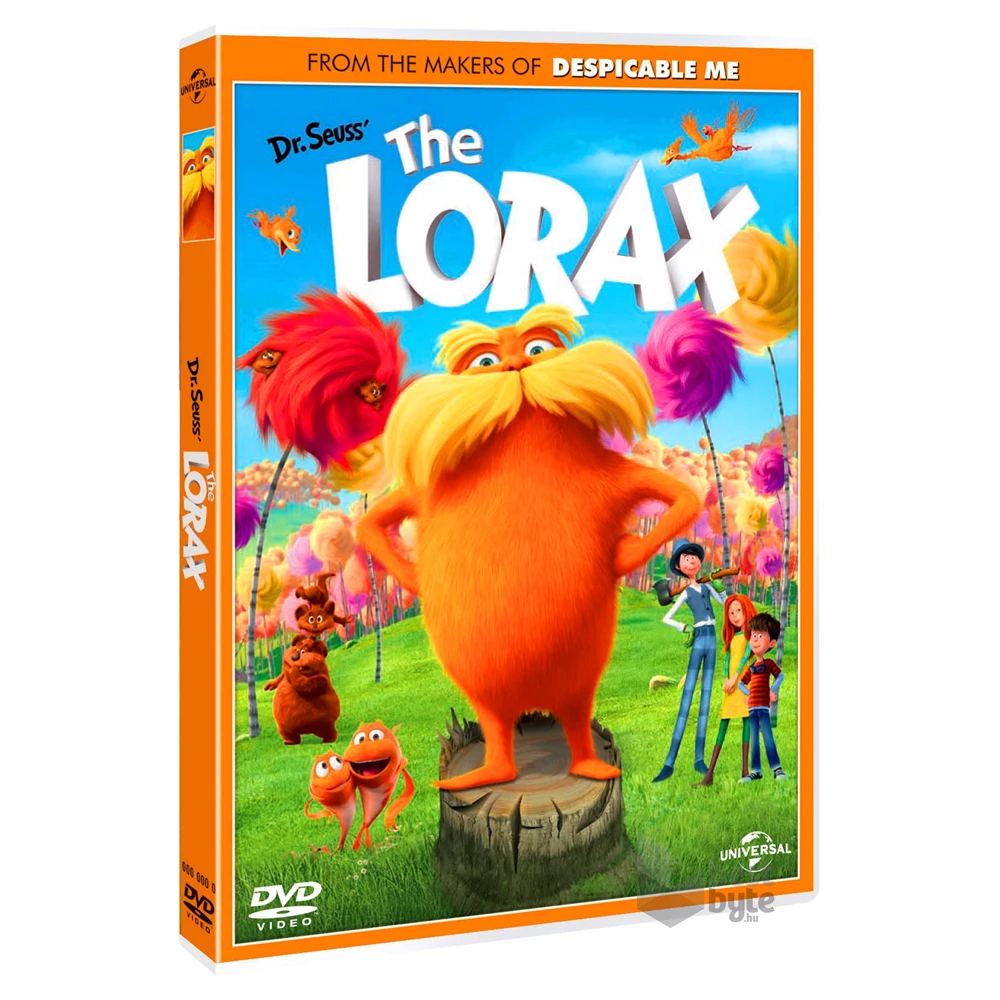 DVD Lorax - Office Depot - Papír, írószer, laptop, nyomtató, telefon ...