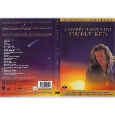 DVD Simply Red A Starry Night With - Office Depot - Papír, írószer ...