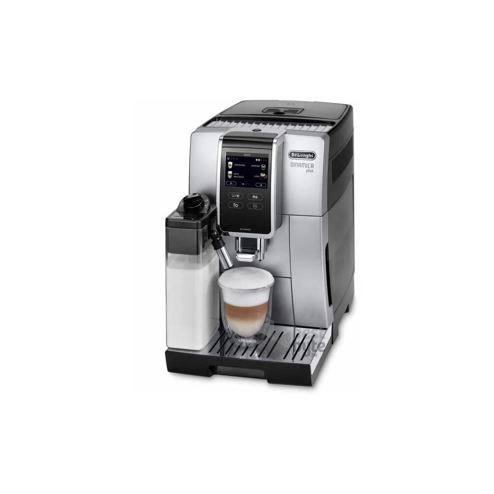 DeLonghi ECAM380.85.SB Dinamica Plus ezüst tejhabosítóval automata ...