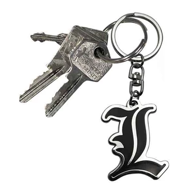 Death Note "L Symbol" fém kulcstartó - Office Depot - Papír, írószer ...