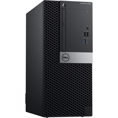 Dell Optiplex 5060 MT/i5-9500/16GB/512GB SSD/Win Pro COA/fekete asztali ...