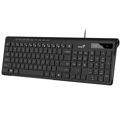 Genius SlimStar 230 II HUN Slim vezetékes billentyűzet - Office Depot ...
