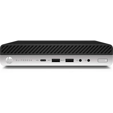 HP EliteDesk 800 G5 Micro/i5-9500T/16GB/256GB SSD/Win Pro COA fekete ...