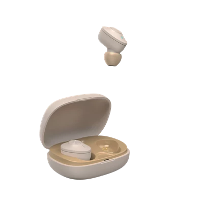 Hama 184164 FREEDOM BUDDY True Wireless Bluetooth bézs fülhallgató ...