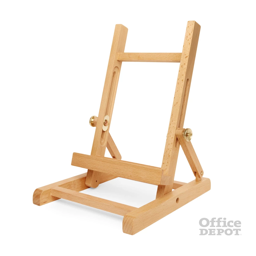 Kikkerland OR103 fából, festőállvány formájú tablettartó - Office Depot ...