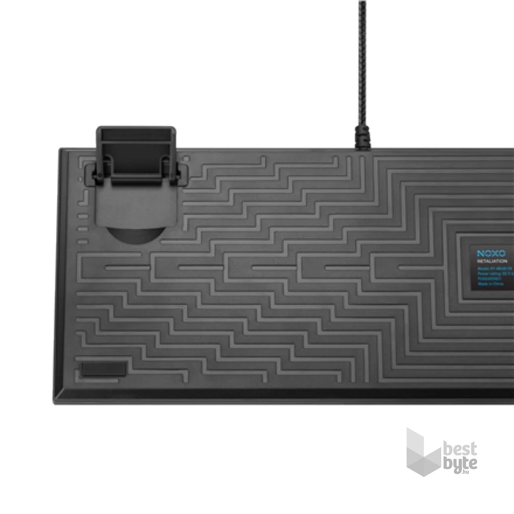 NOXO Retaliation (Brown switch) RGB mechanikus gamer billentyűzet ...