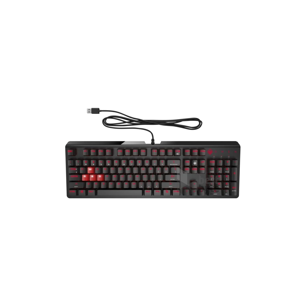 OMEN by HP Encoder Cherry MX Red fekete gamer billentyűzet - Office ...