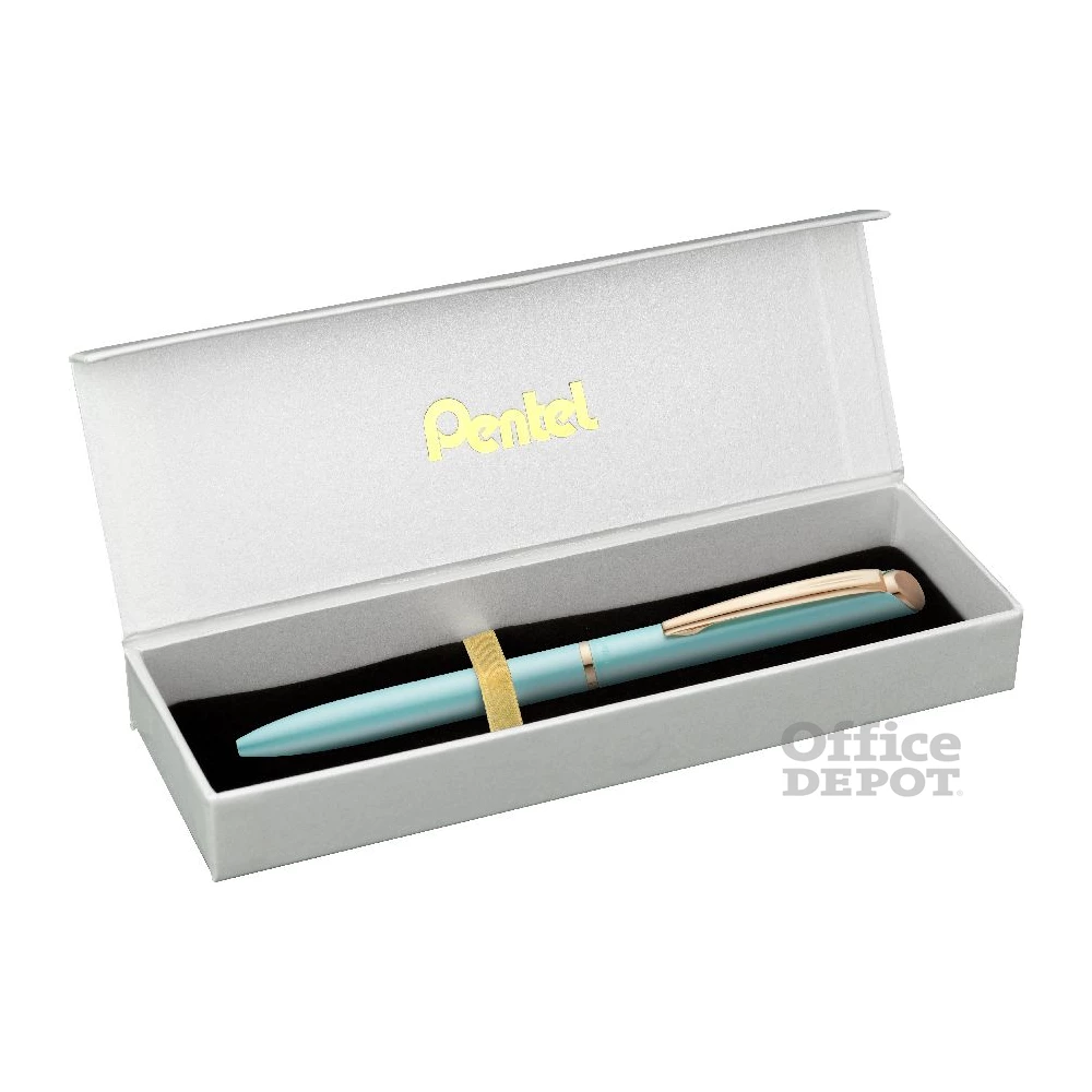 Pentel Energel BL2007PD-BOX 0,35mm pastell zöld test/kék tinta prémium ...