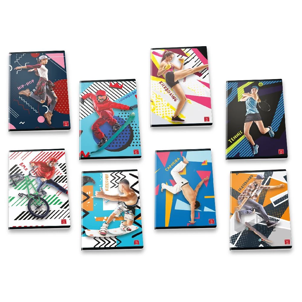 Pigna Pop Sport A4 tűzött 42 lapos kockás füzet - Office Depot - Papír ...