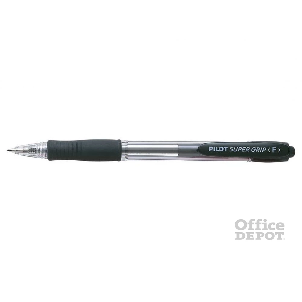 Pilot Super Grip fekete golyóstoll - Office Depot - Papír, írószer ...