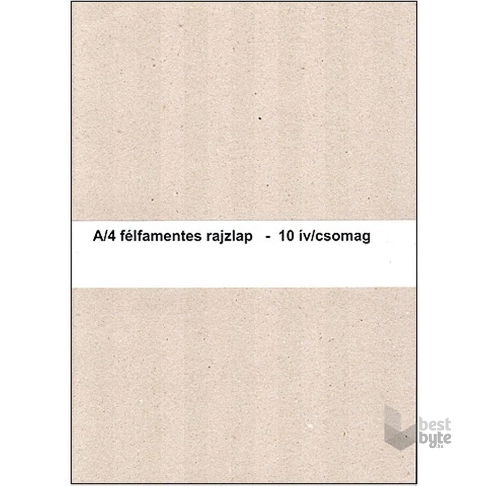 A4 félfamentes 10db rajzlap - Office Depot - Papír, írószer, laptop ...