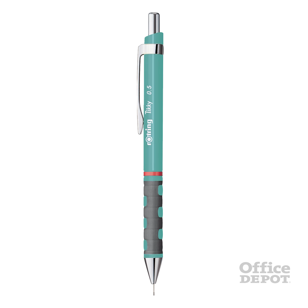 Rotring Tikky III 0,5mm tengerkék nyomósirón - Office Depot - Papír ...