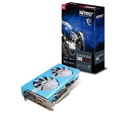 SAPPHIRE NITRO+ RX 580 8GB Special Edition AMD 8GB GDDR5 256bit PCIe ...