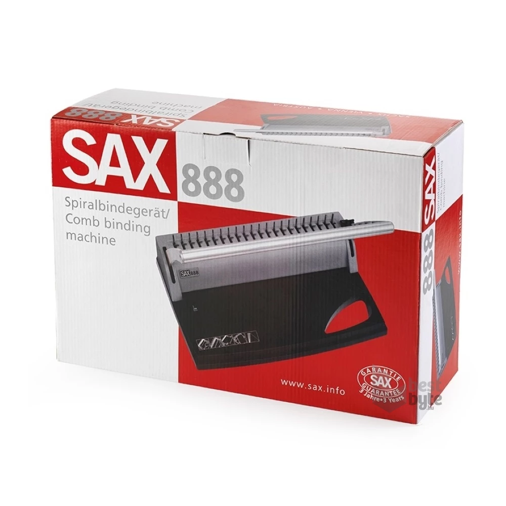 SAX A 888 Spirálozógép - Office Depot - Papír, írószer, laptop, nyomtató, telefon, iskolatáska