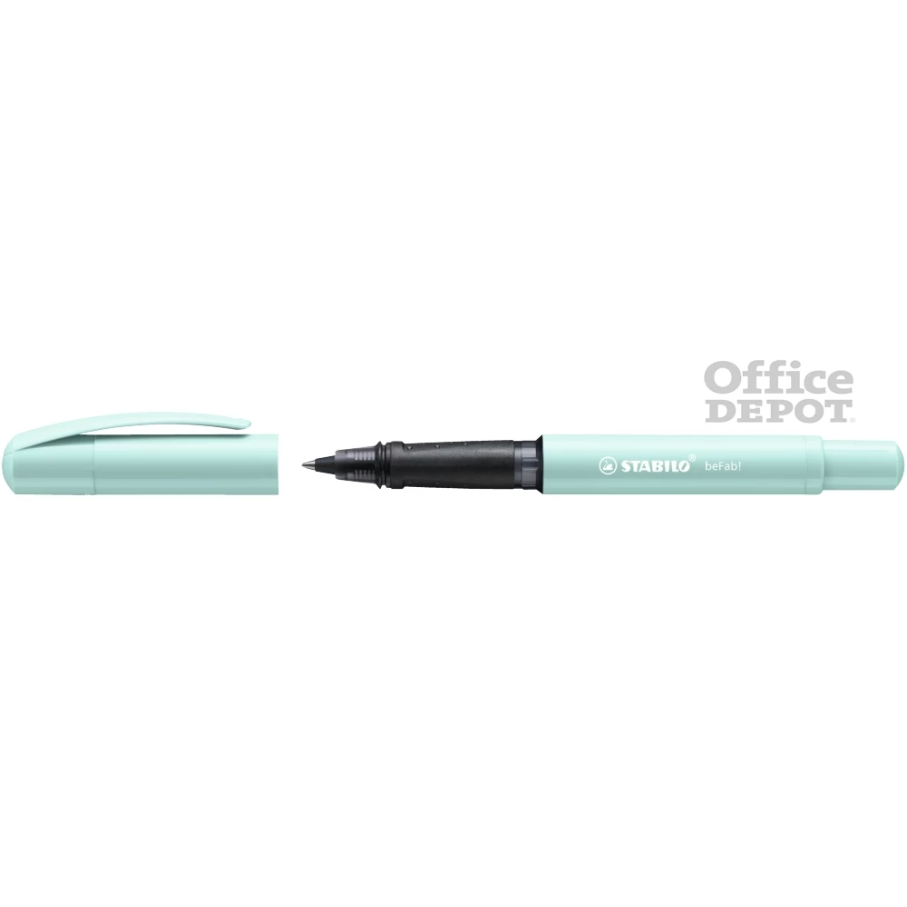 Stabilo beFab! pasztell türkiz rollertoll - Office Depot - Papír ...