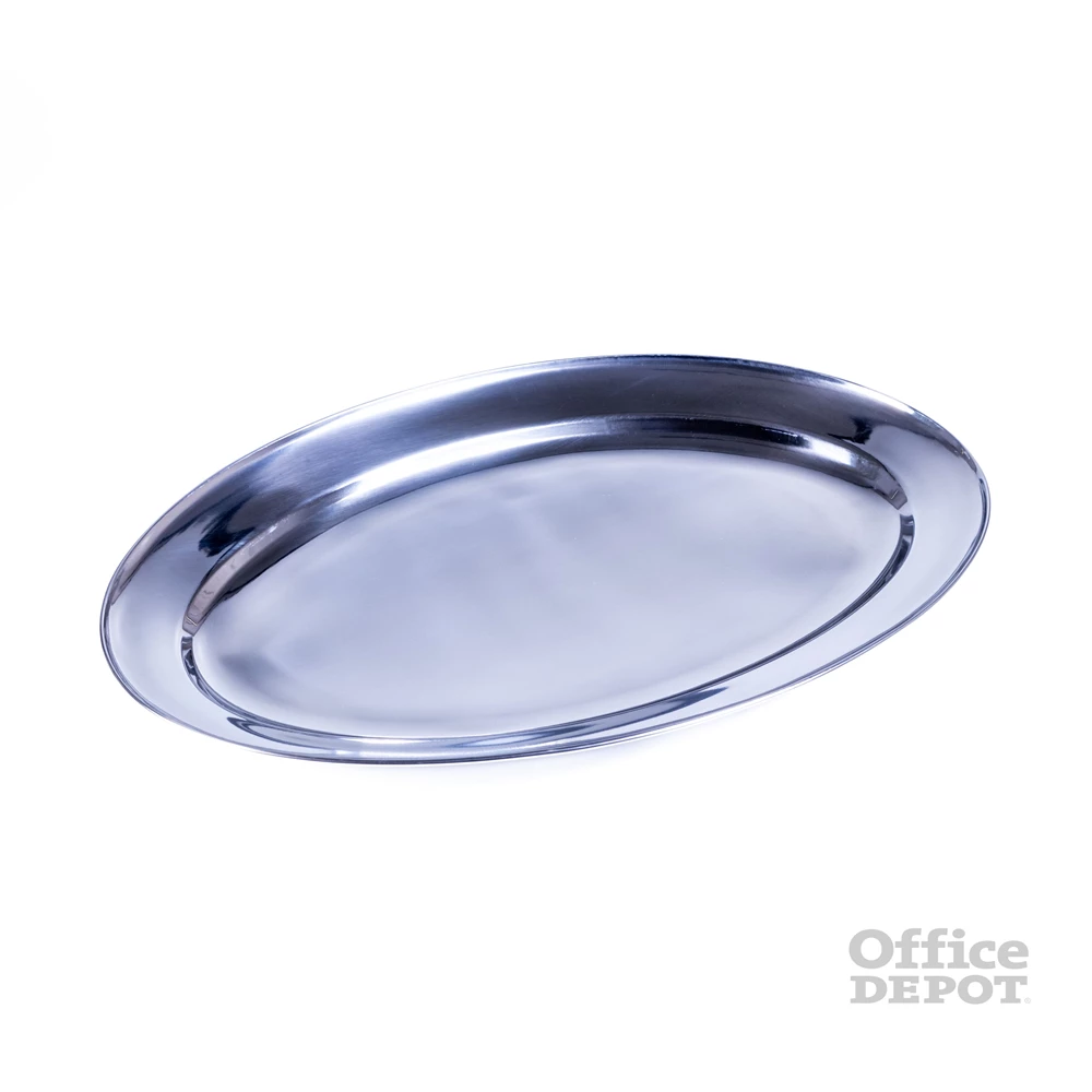 TOO KT-452 Fém ovális tálca 40 cm - Office Depot - Papír, írószer ...