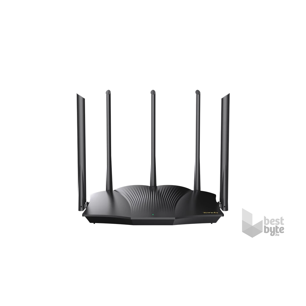Tenda RX12PRO AX3000 Wi-Fi 6 802.11ax Dual-Band vezeték nélküli Gigabit ...