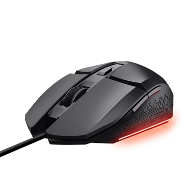 Trust 25036 GXT109 Felox vezetékes fekete gamer egér - Office Depot ...