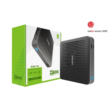 ZOTAC ZBOX edge MI623 (i3-10110U/2x SO-DIMM DDR4/1x M.2) Intel barebone mini asztali PC - Office ...